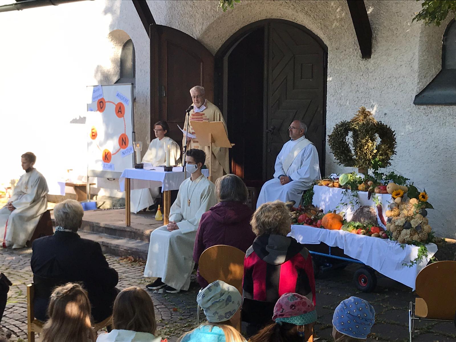 Erntedankfeier in Fürstätt