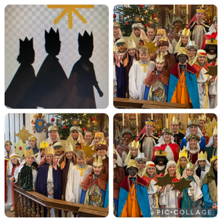 Aussendung der Sternsinger